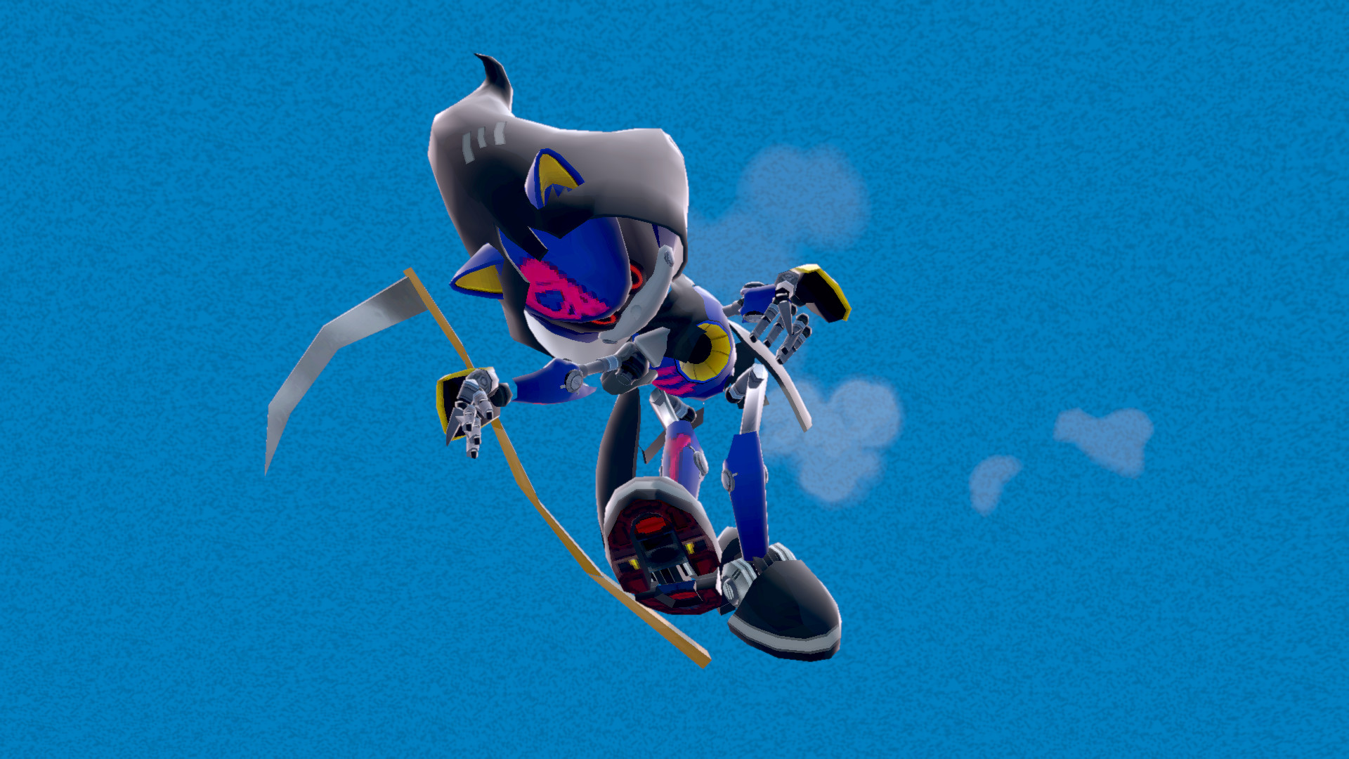 Reaper Metal Sonic (Dark Pit) (request) Mod for Super Smash Bros ...