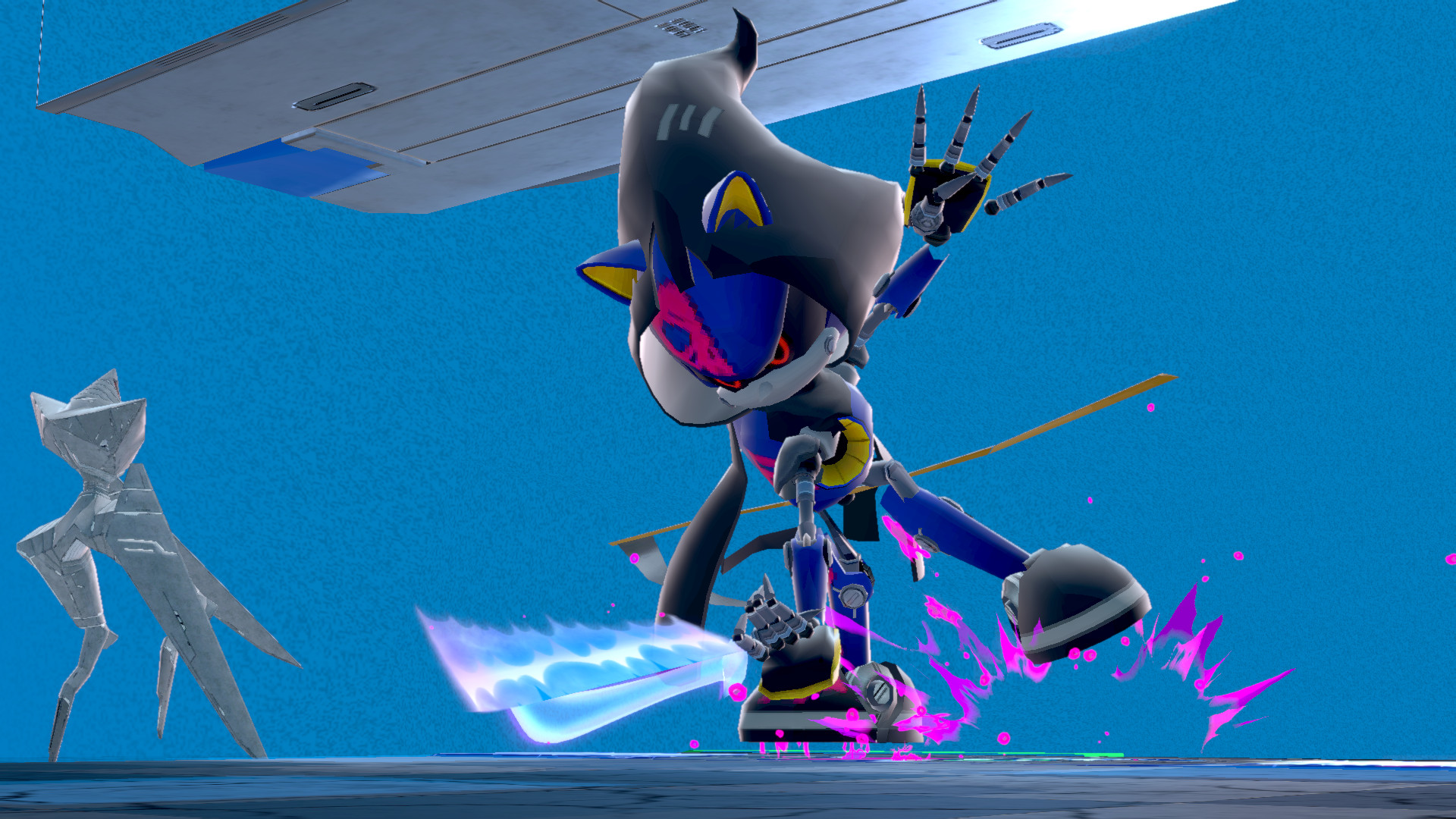 Reaper Metal Sonic (Dark Pit) (request) Mod for Super Smash Bros ...