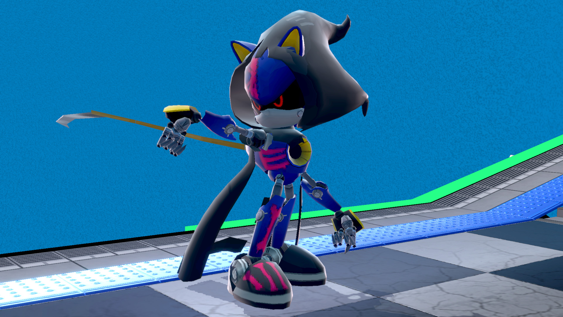 Reaper Metal Sonic (Dark Pit) (request) Mod for Super Smash Bros ...