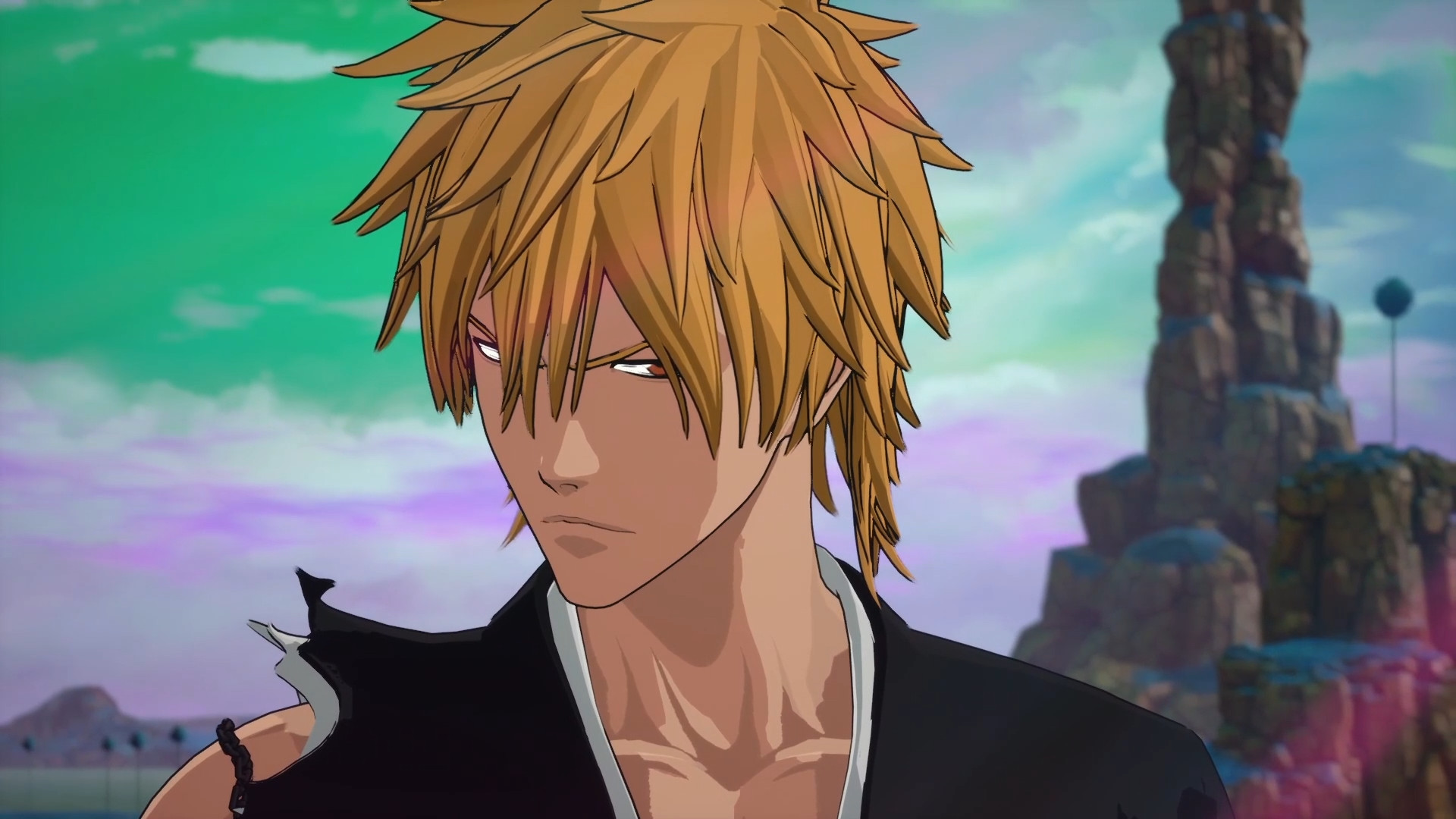 Ichigo Kurosaki (Final Getsuga Tenshō) Mod for Dragon Ball: Sparking ...