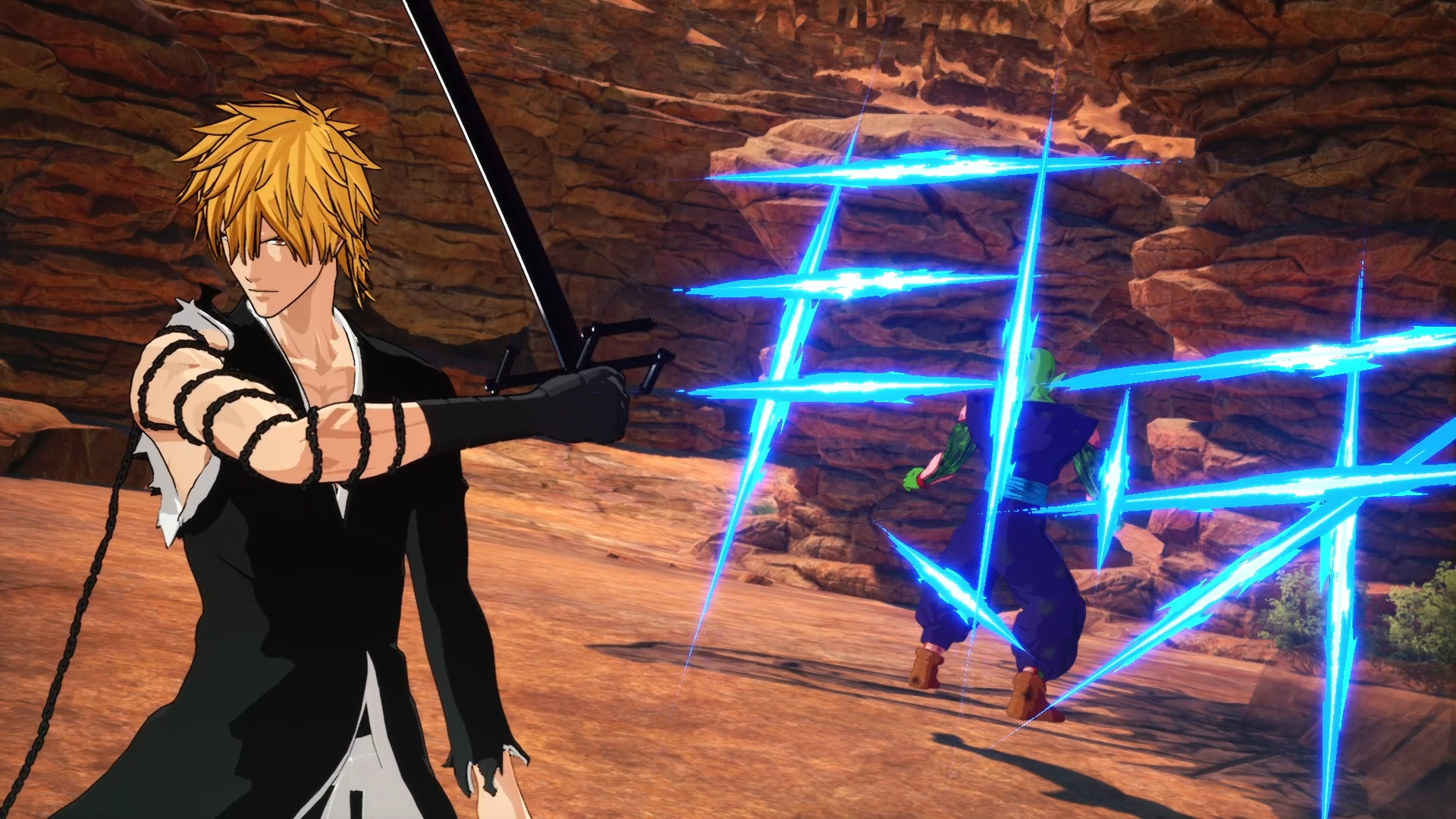 Ichigo Kurosaki (Final Getsuga Tenshō) Mod for Dragon Ball: Sparking ...