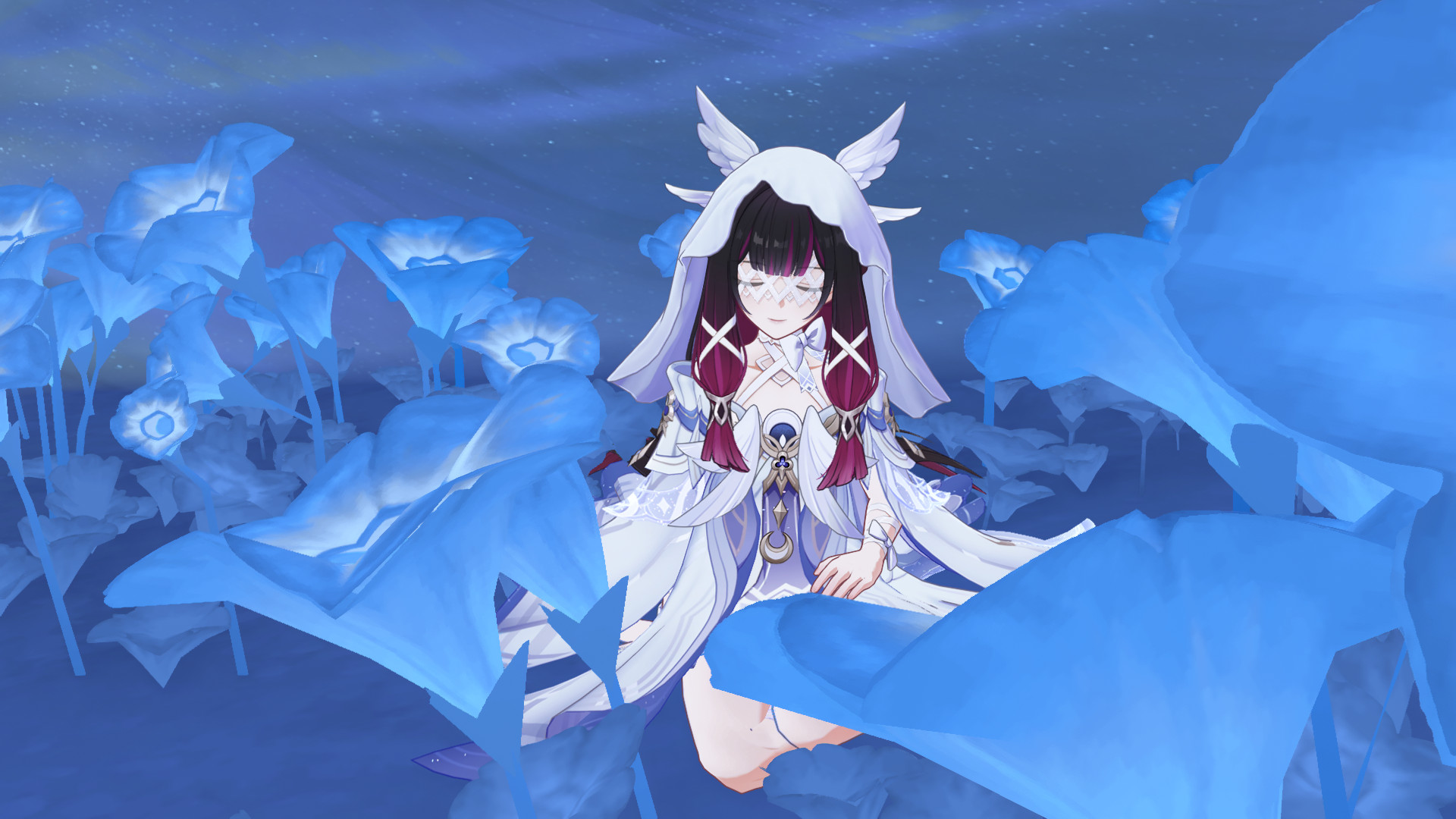 Columbina - Goddess ‧₊☽ ☾₊‧⁺ Mod for Genshin Impact | GI Mods