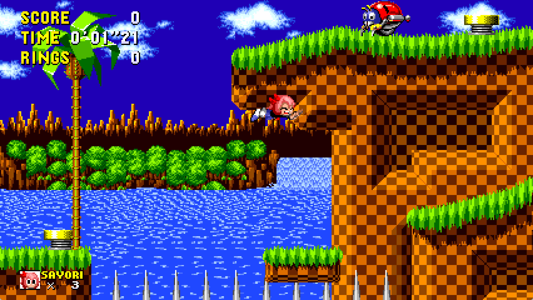 Sonic 1 Forever X Doki Doki Literature Club Mod for Sonic the Hedgehog ...