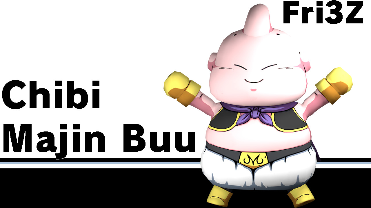 Chibi Majin Buu Mod for Super Smash Bros. Ultimate | SSBU Mods