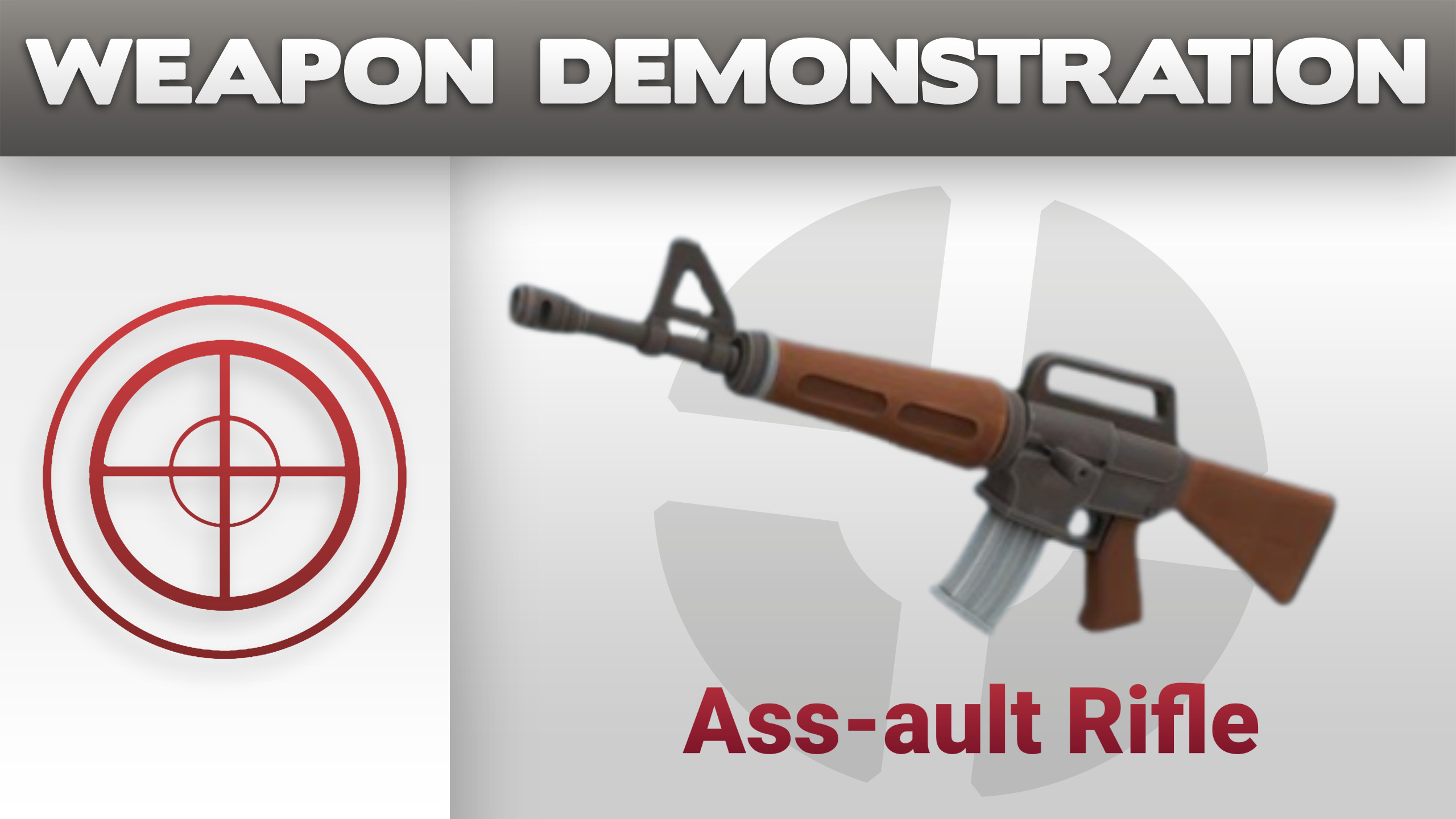 Open Fortress Assault Rifle Port for Tf2 Mod for Team Fortress 2 | TF2 Mods
