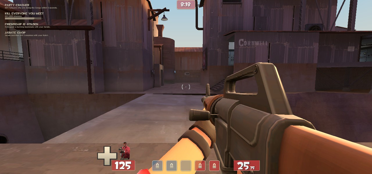 Open Fortress Assault Rifle Port for Tf2 Mod for Team Fortress 2 | TF2 Mods