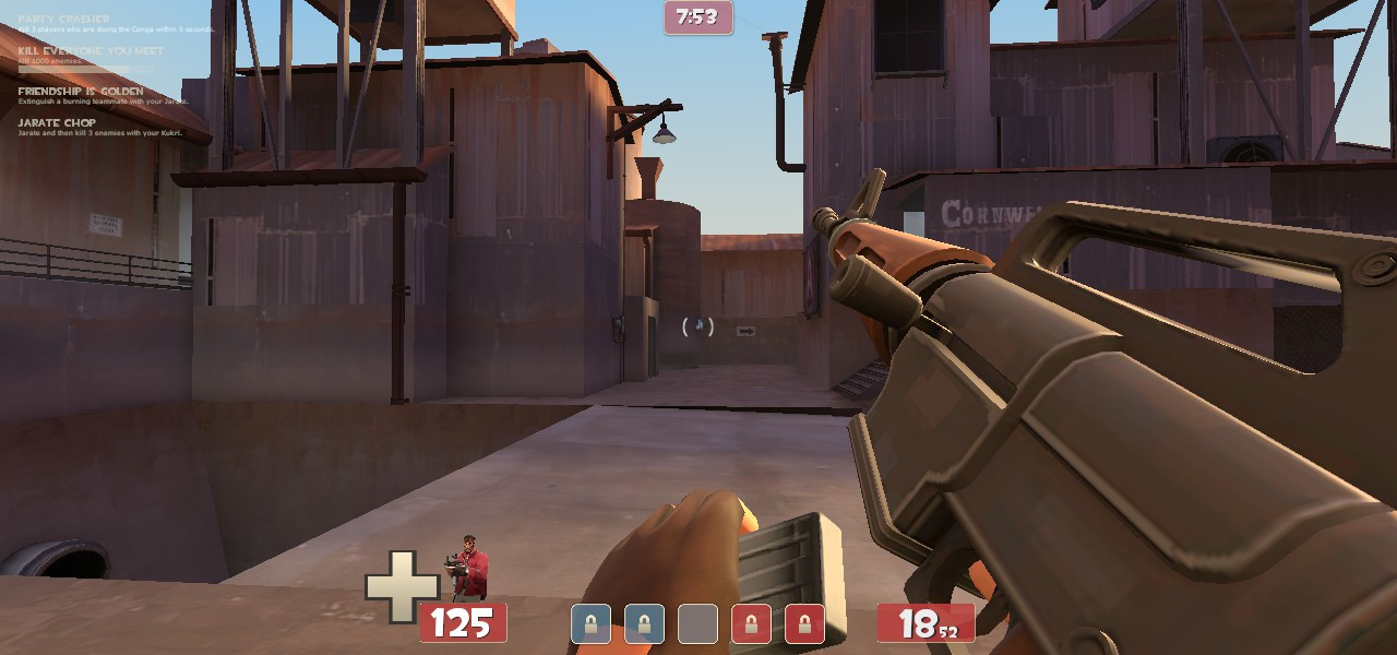 Open Fortress Assault Rifle Port for Tf2 Mod for Team Fortress 2 | TF2 Mods