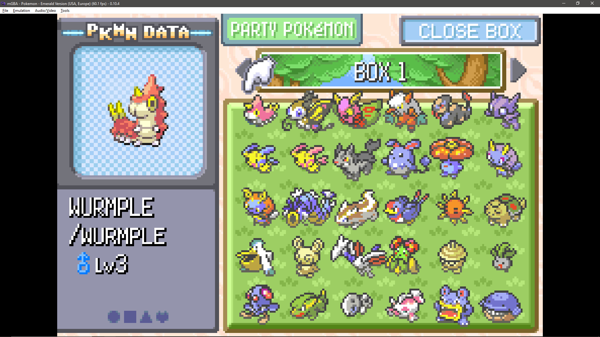 100% Save File Mod for Pokemon Emerald | Emerald Mods