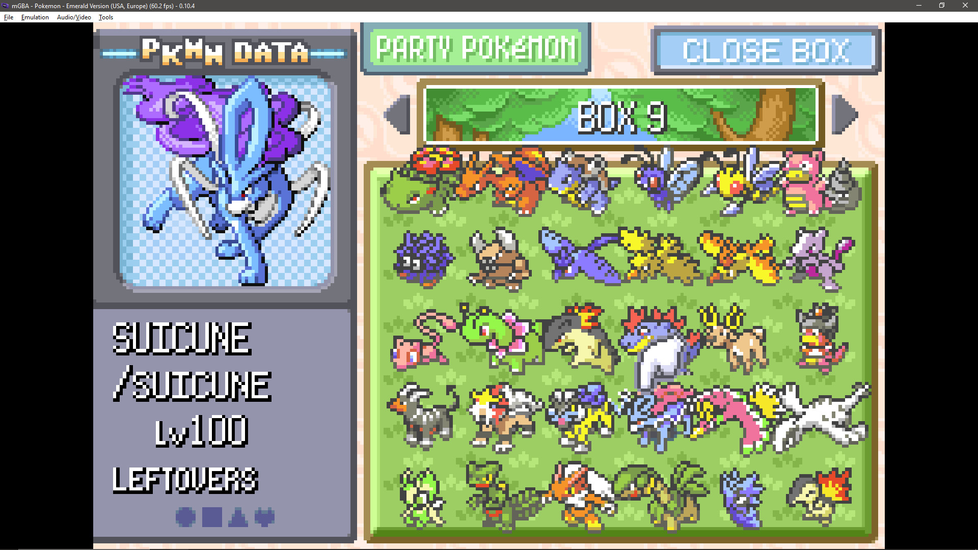 100% Save File Mod for Pokemon Emerald | Emerald Mods