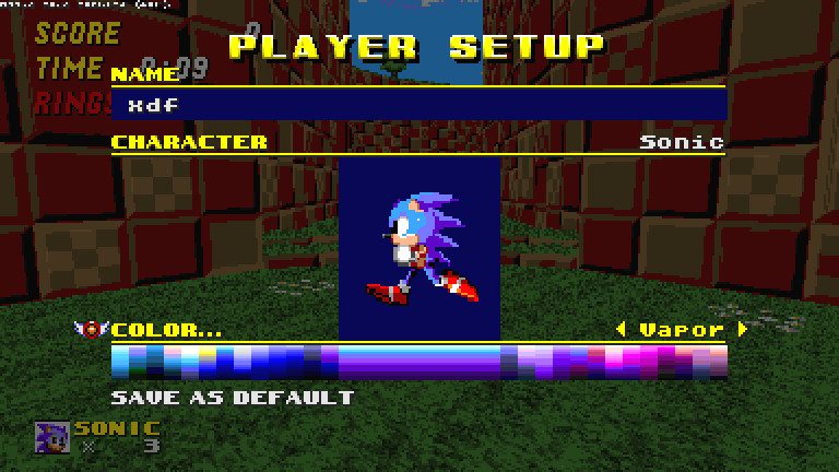S2 Sonic Mod for Sonic Robo Blast 2 | SRB2 Mods