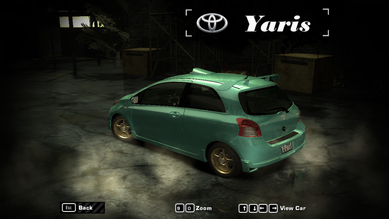 2005 Toyota Yaris Mod for Need for Speed: Most Wanted (2005) | NFS:MW Mods