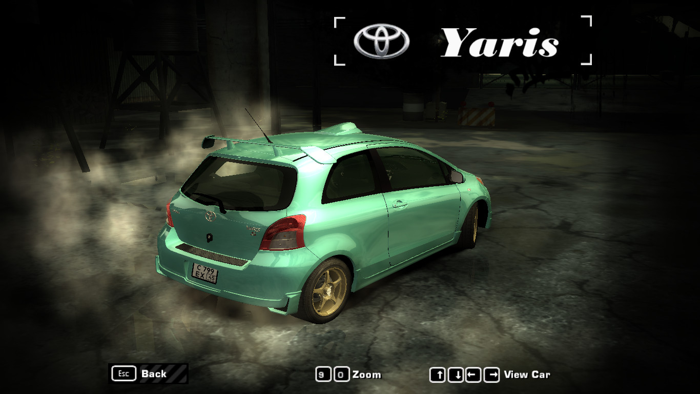 2005 Toyota Yaris Mod for Need for Speed: Most Wanted (2005) | NFS:MW Mods
