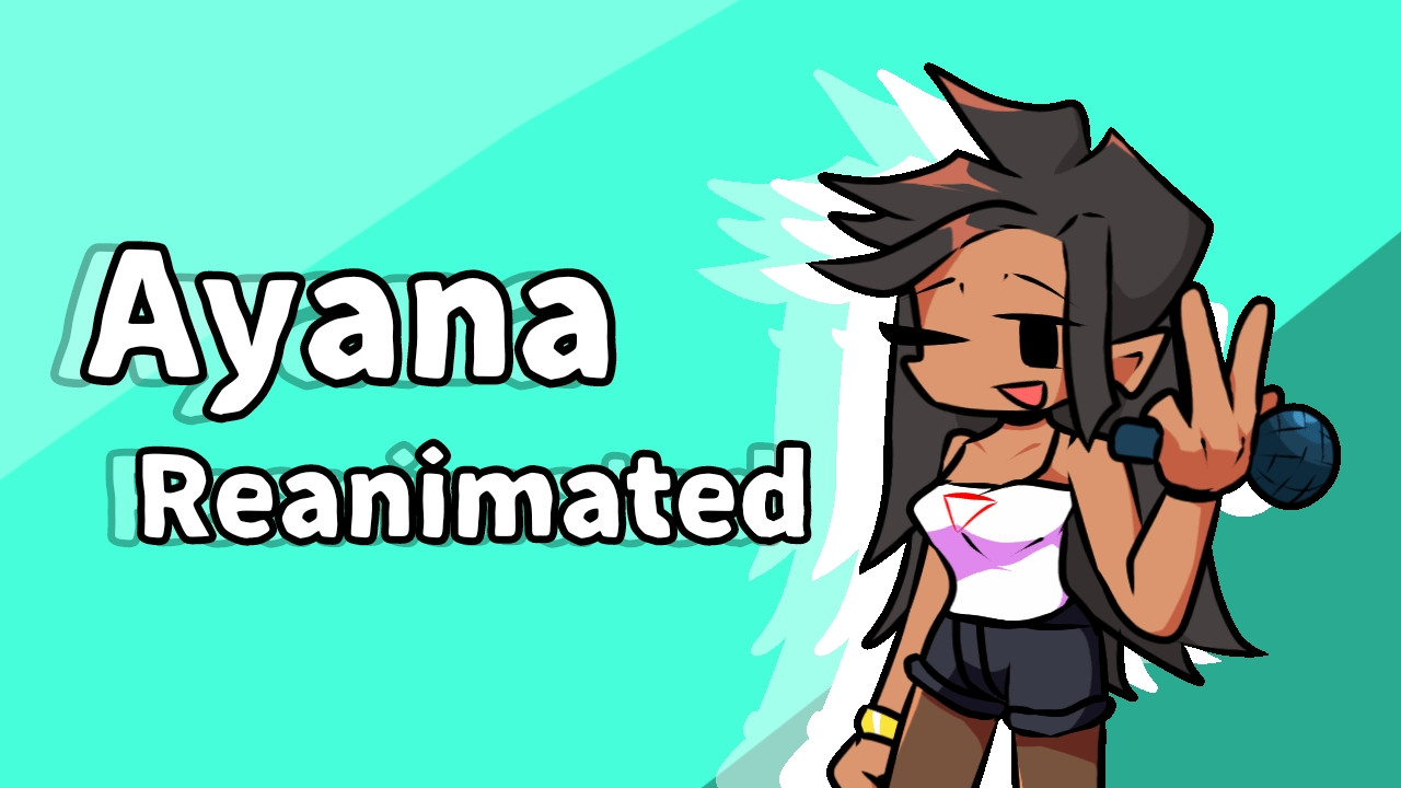 Ayana Reanimated by Mrlizard Mod for Friday Night Funkin' | FNF Mods