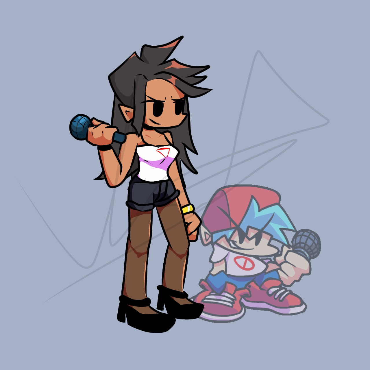 Ayana Reanimated by Mrlizard Mod for Friday Night Funkin' | FNF Mods