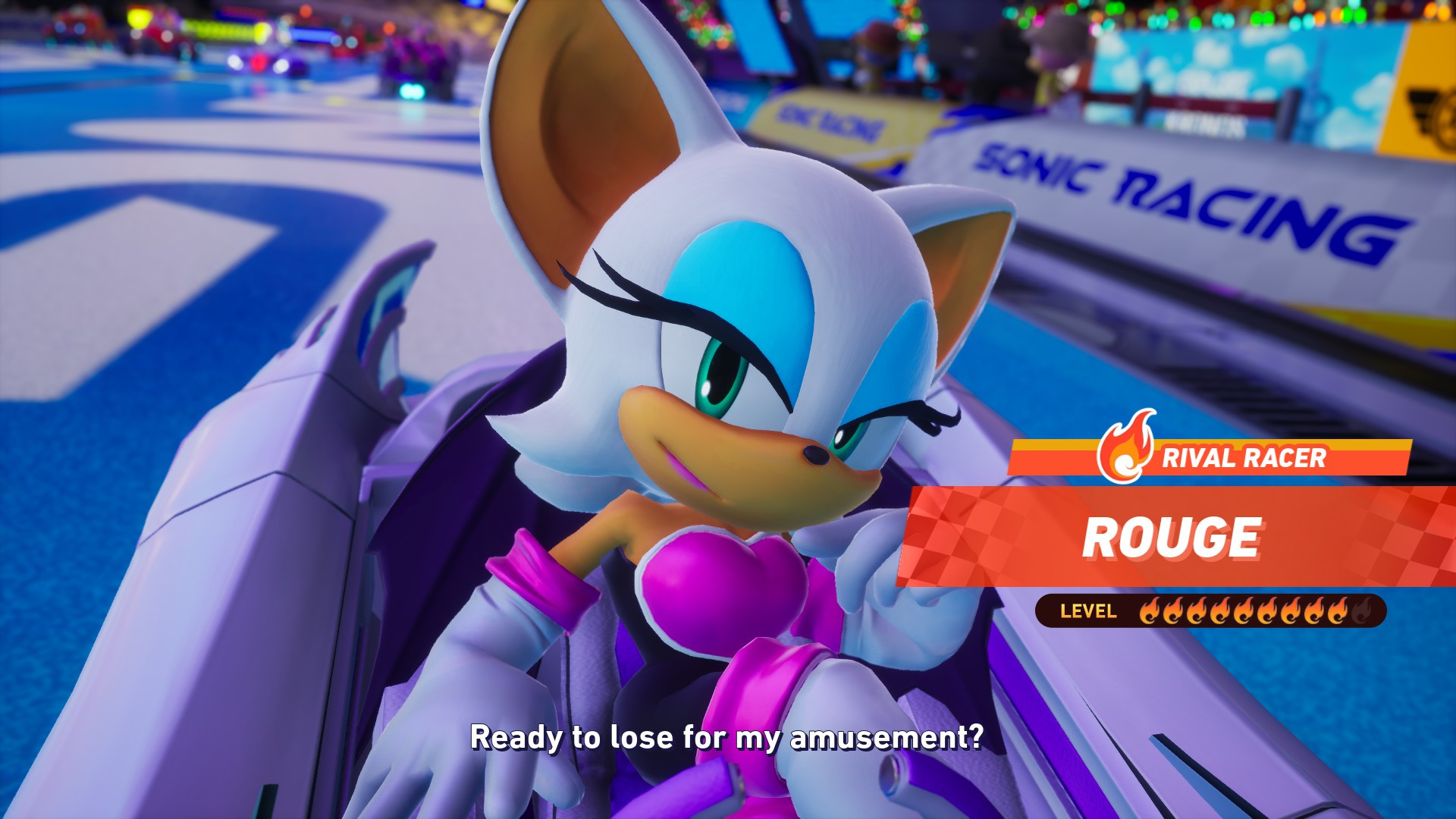 SA2-like Rouge Colors Mod for Sonic Racing: CrossWorlds | SR:CW Mods