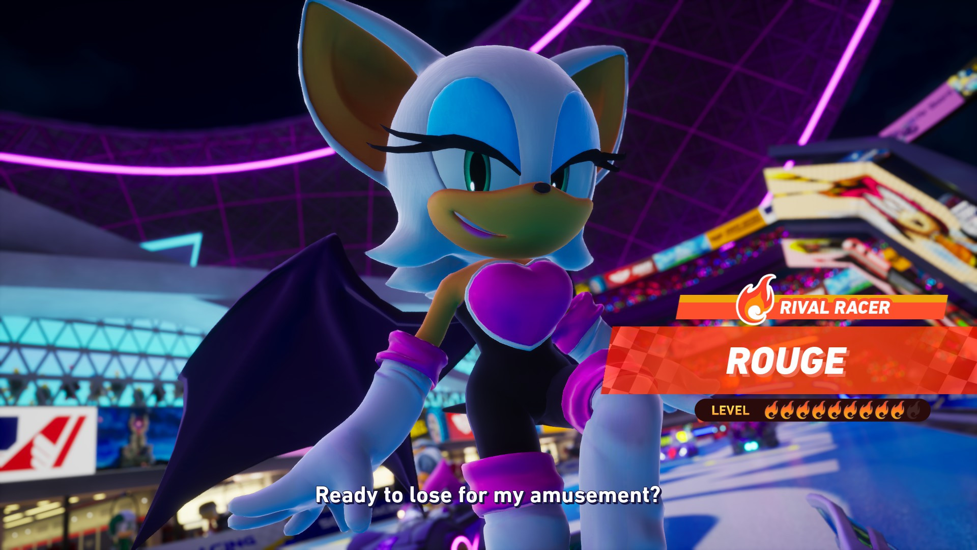 SA2-like Rouge Colors Mod for Sonic Racing: CrossWorlds | SR:CW Mods