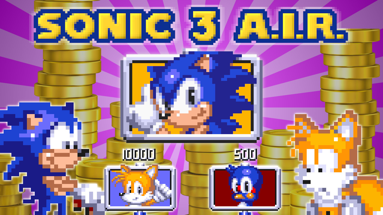 Signpost Roulette Mod for Sonic 3 A.I.R. | S3AIR Mods