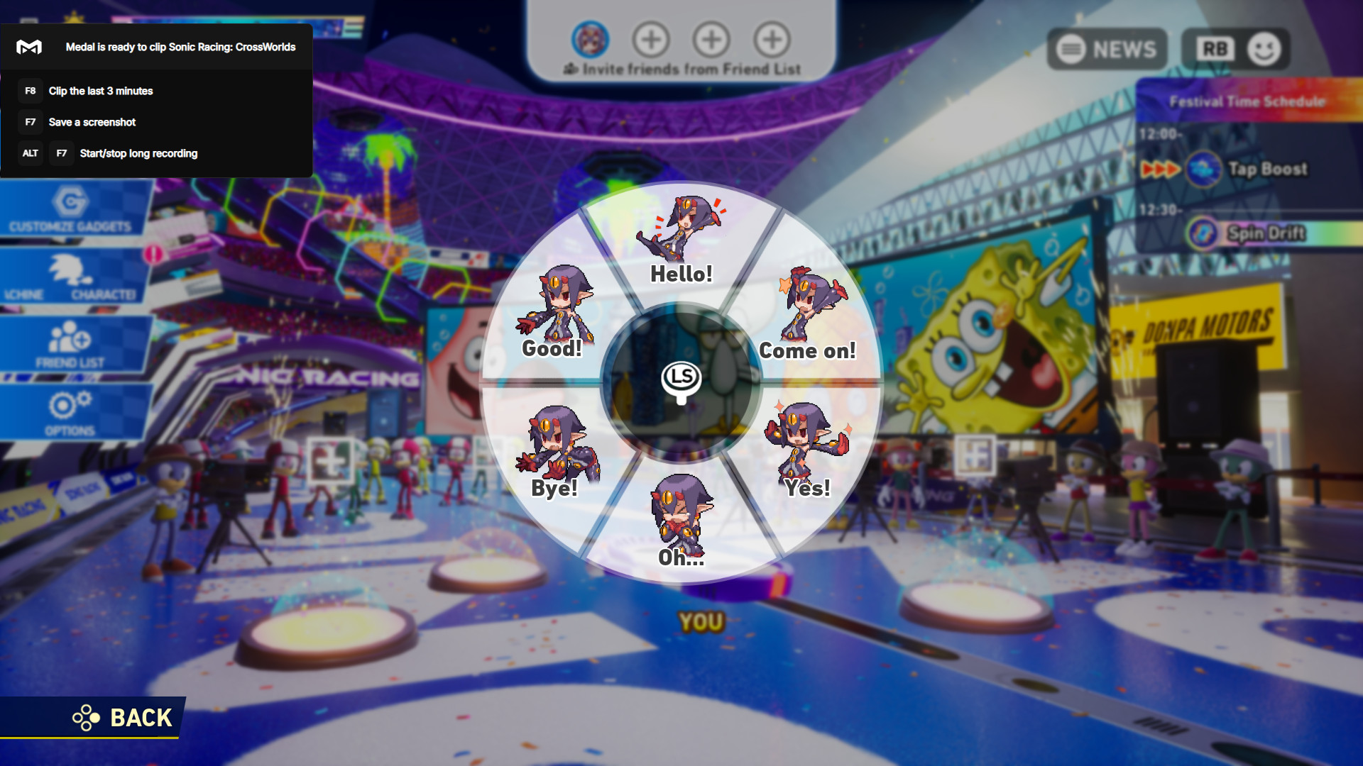 Desco Over Cream Mod for Sonic Racing: CrossWorlds | SR:CW Mods