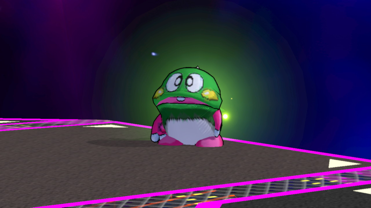 Taito Trio (Space Invaders/Bubble Bobble/Arkanoid) Mod for Super Smash ...