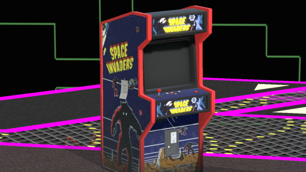 Taito Trio (Space Invaders/Bubble Bobble/Arkanoid) Mod for Super Smash ...