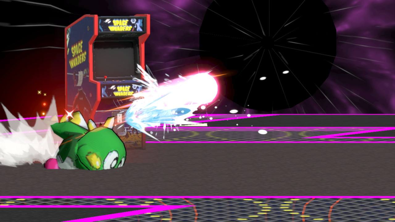 Taito Trio (Space Invaders/Bubble Bobble/Arkanoid) Mod for Super Smash ...