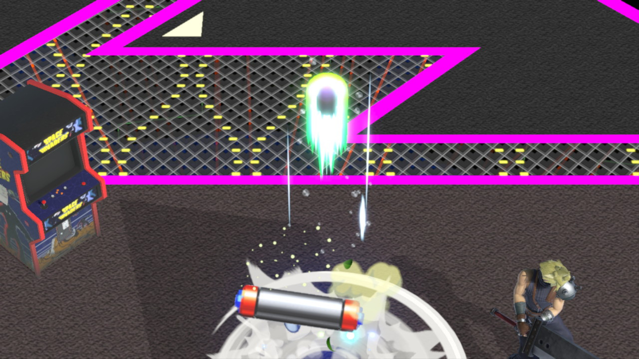 Taito Trio (Space Invaders/Bubble Bobble/Arkanoid) Mod for Super Smash ...