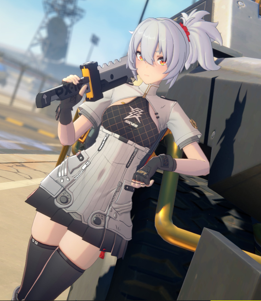 S11-Silver Squad Mod for Zenless Zone Zero | ZZZ Mods