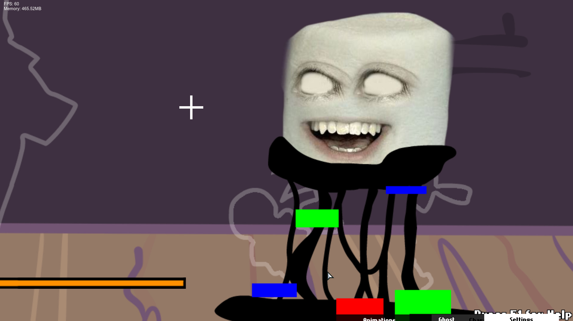playable Pibbified Orange Mod for Friday Night Funkin' | FNF Mods