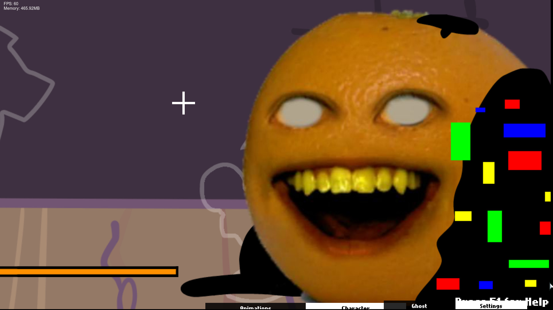 playable Pibbified Orange Mod for Friday Night Funkin' | FNF Mods