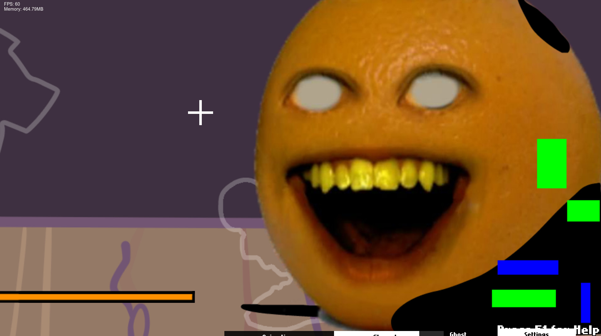 playable Pibbified Orange Mod for Friday Night Funkin' | FNF Mods