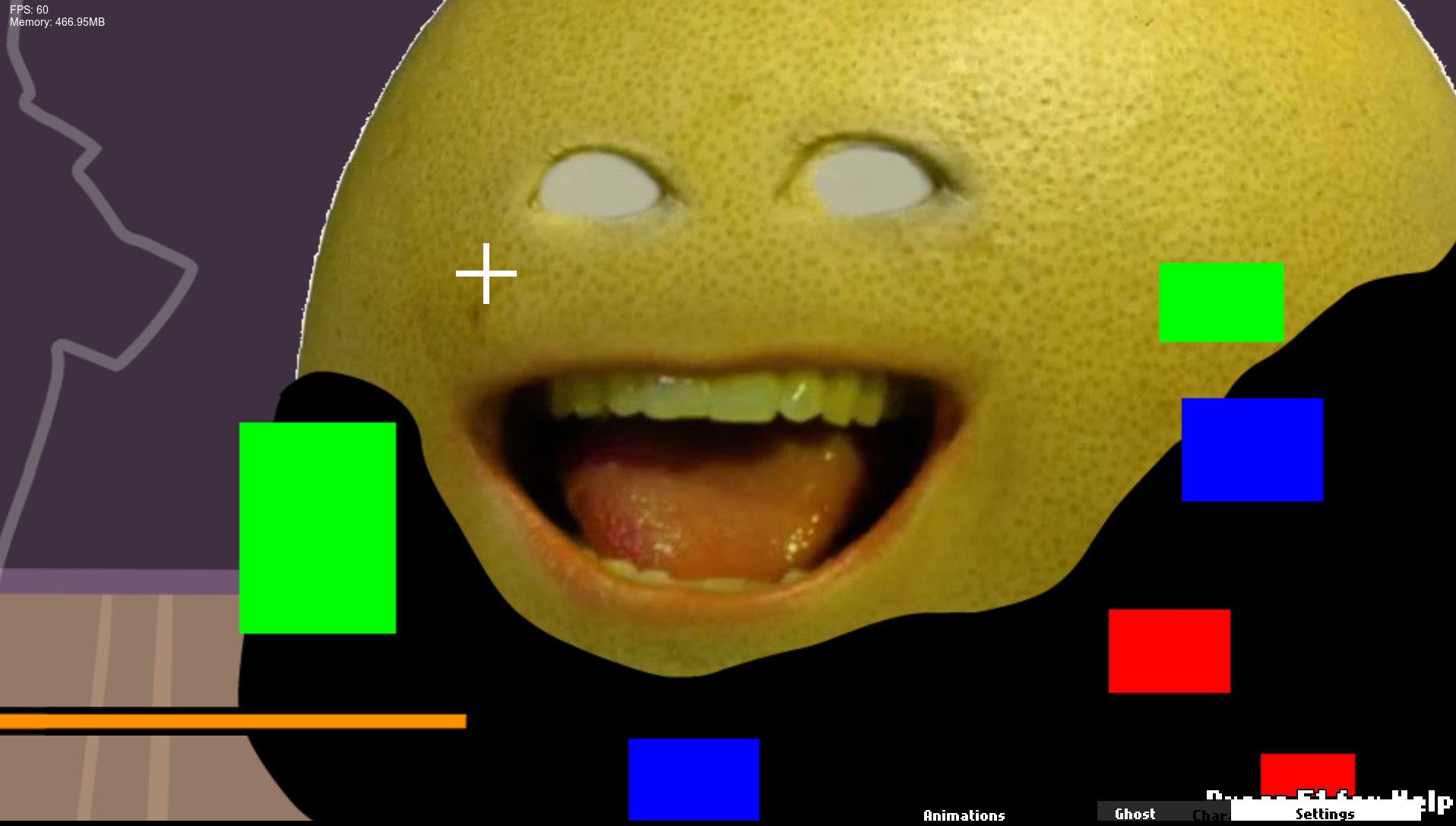 playable Pibbified Orange Mod for Friday Night Funkin' | FNF Mods