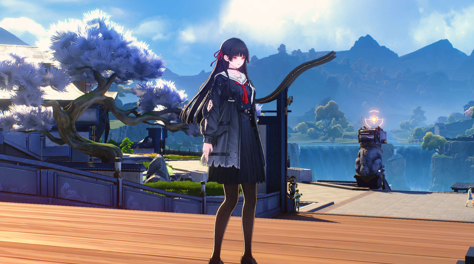 Chisa Winter Uniform Mod for Wuthering Waves | WuWa Mods
