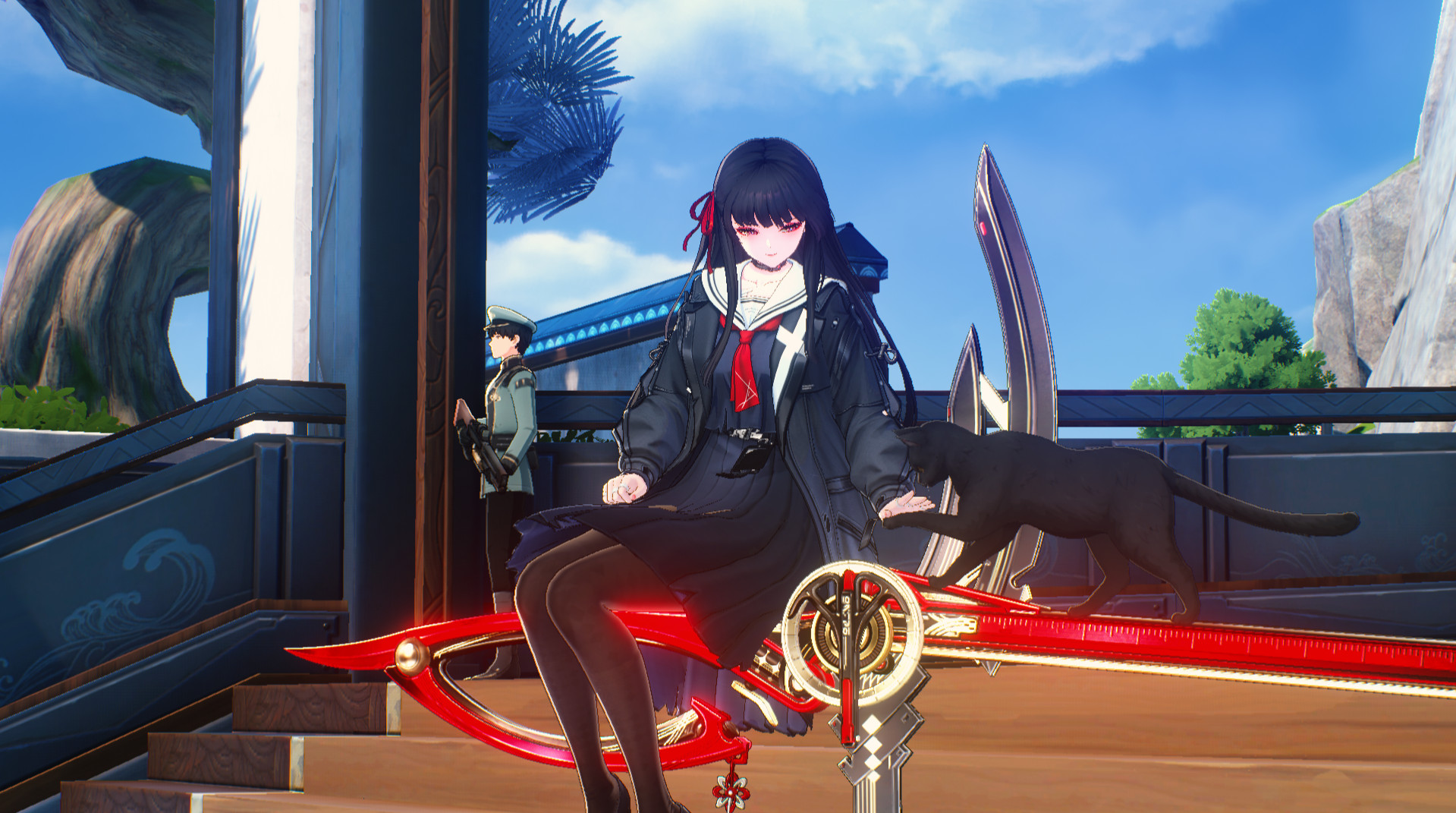 Chisa Winter Uniform Mod for Wuthering Waves | WuWa Mods