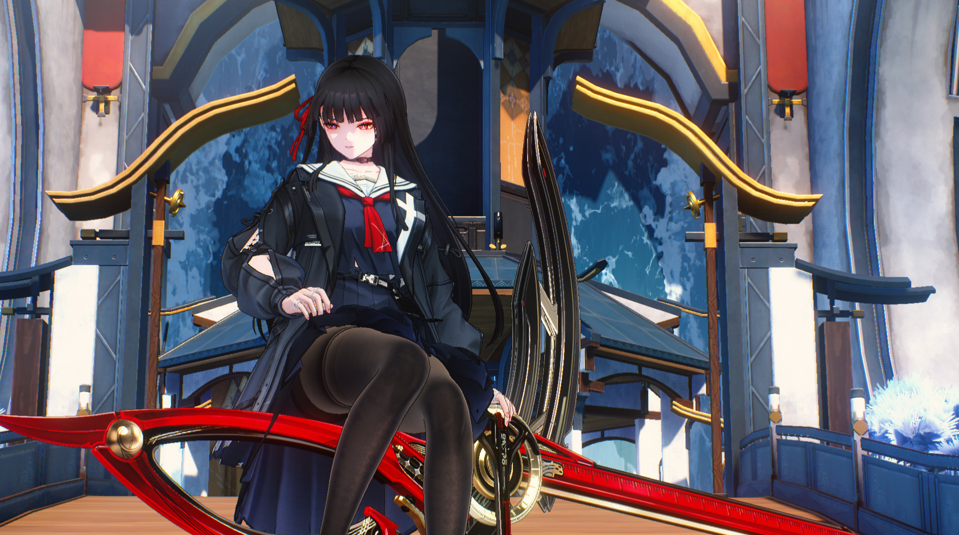 Chisa Winter Uniform Mod for Wuthering Waves | WuWa Mods