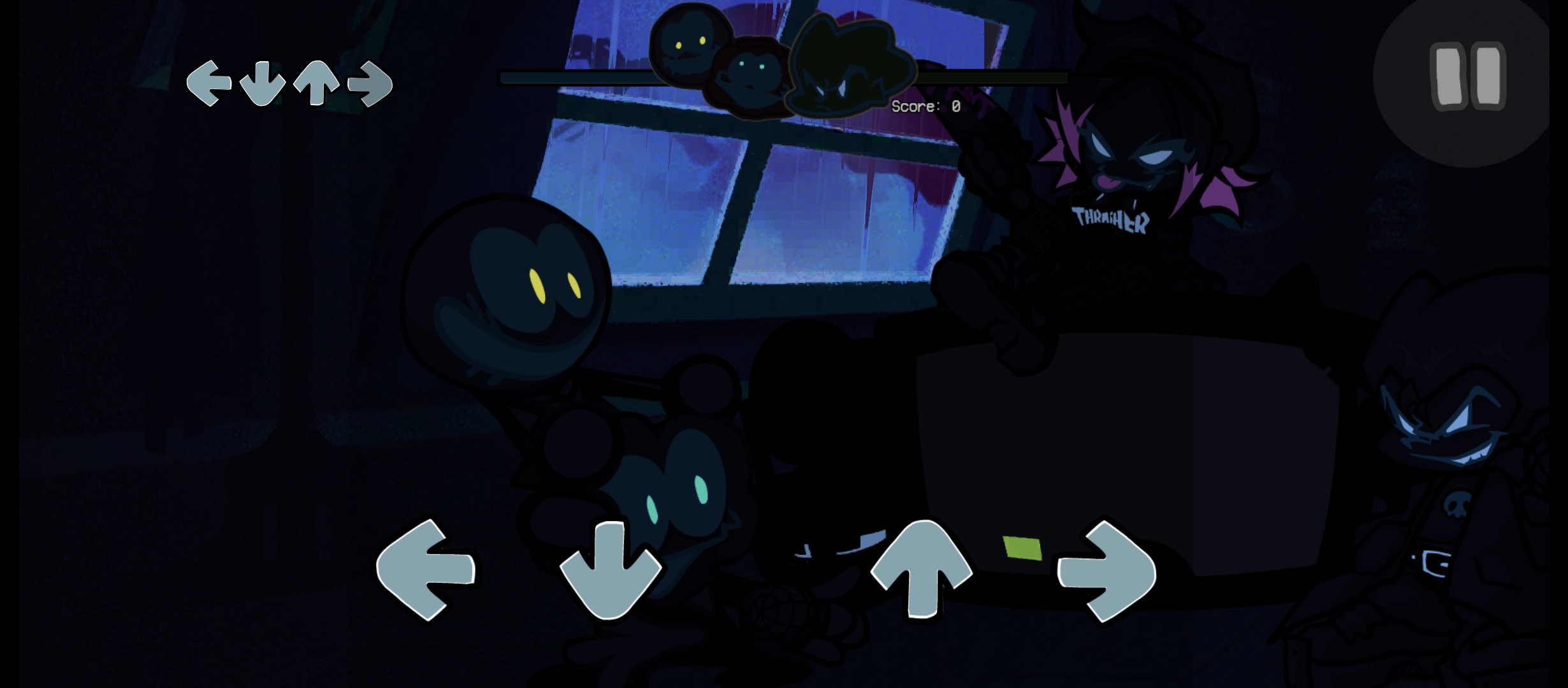 New POLISHED [V-SLICE MOBILE] Mod for Friday Night Funkin' | FNF Mods