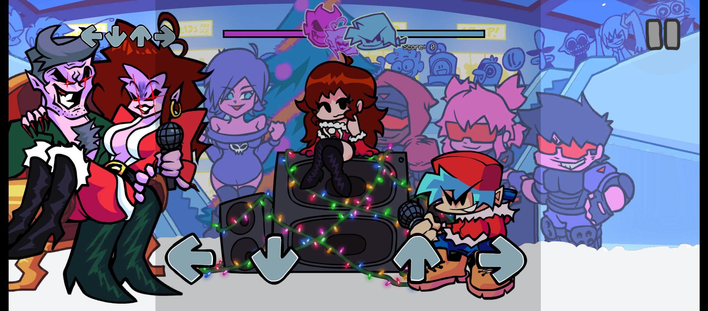 New POLISHED [V-SLICE MOBILE] Mod for Friday Night Funkin' | FNF Mods