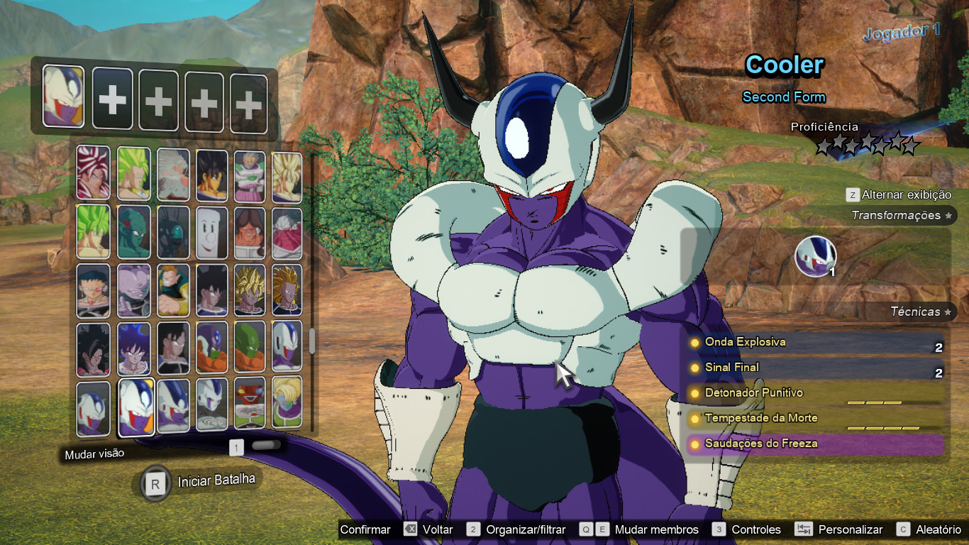 Cooler All Forms (DBZ) Mod for Dragon Ball: Sparking! ZERO | DBSZ Mods