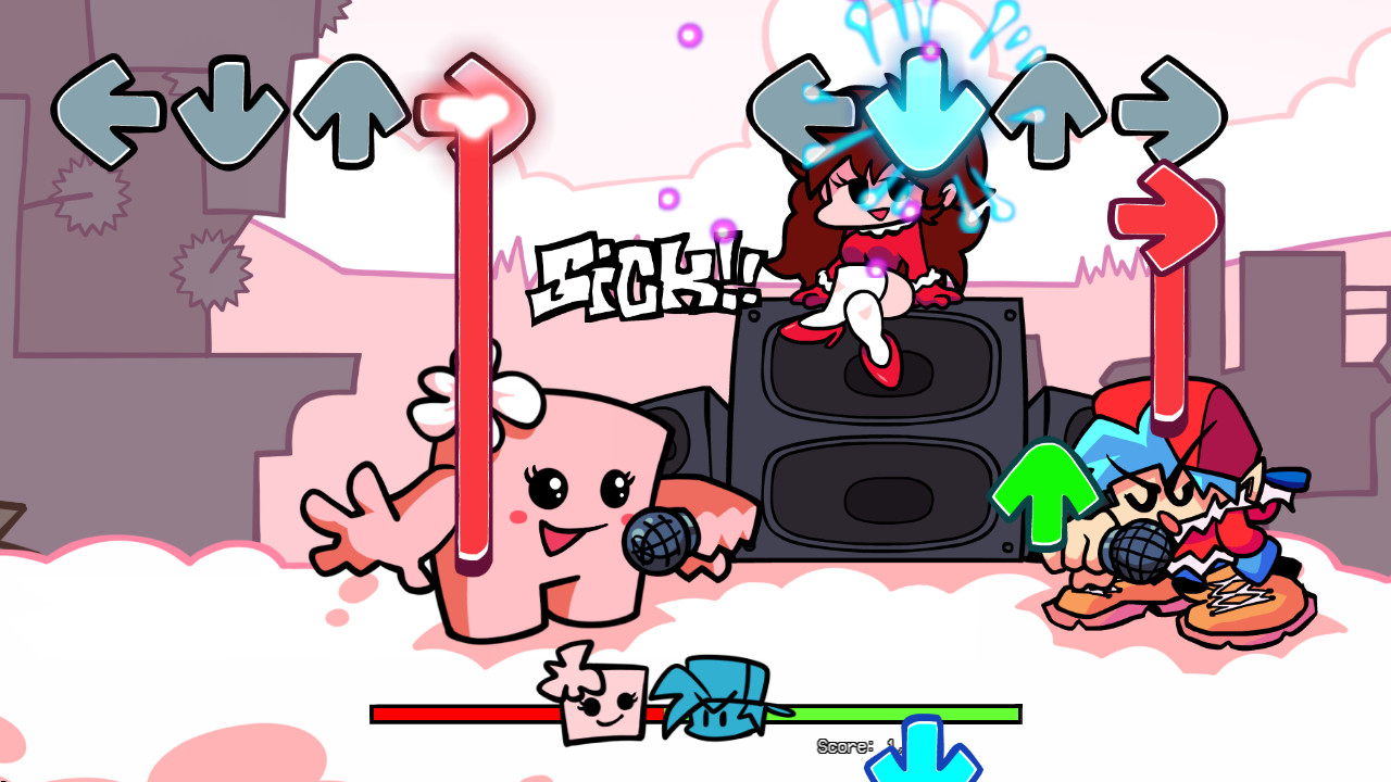 Vs. Meat Boy Mod for Friday Night Funkin' | FNF Mods