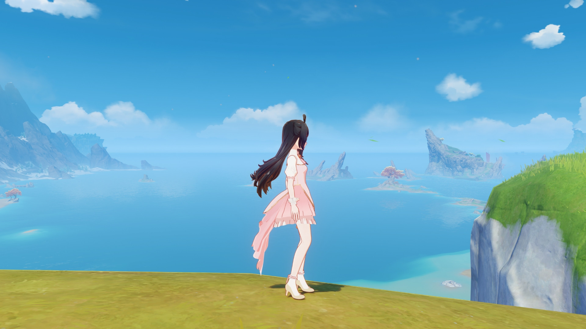 Tian Hua Original Character Mod for Genshin Impact | GI Mods
