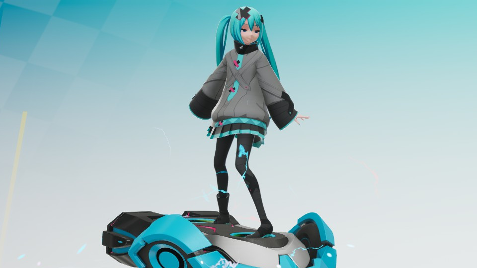 Project Sekai Miku (Classic and Movie Outfits) Mod for Sonic Racing ...