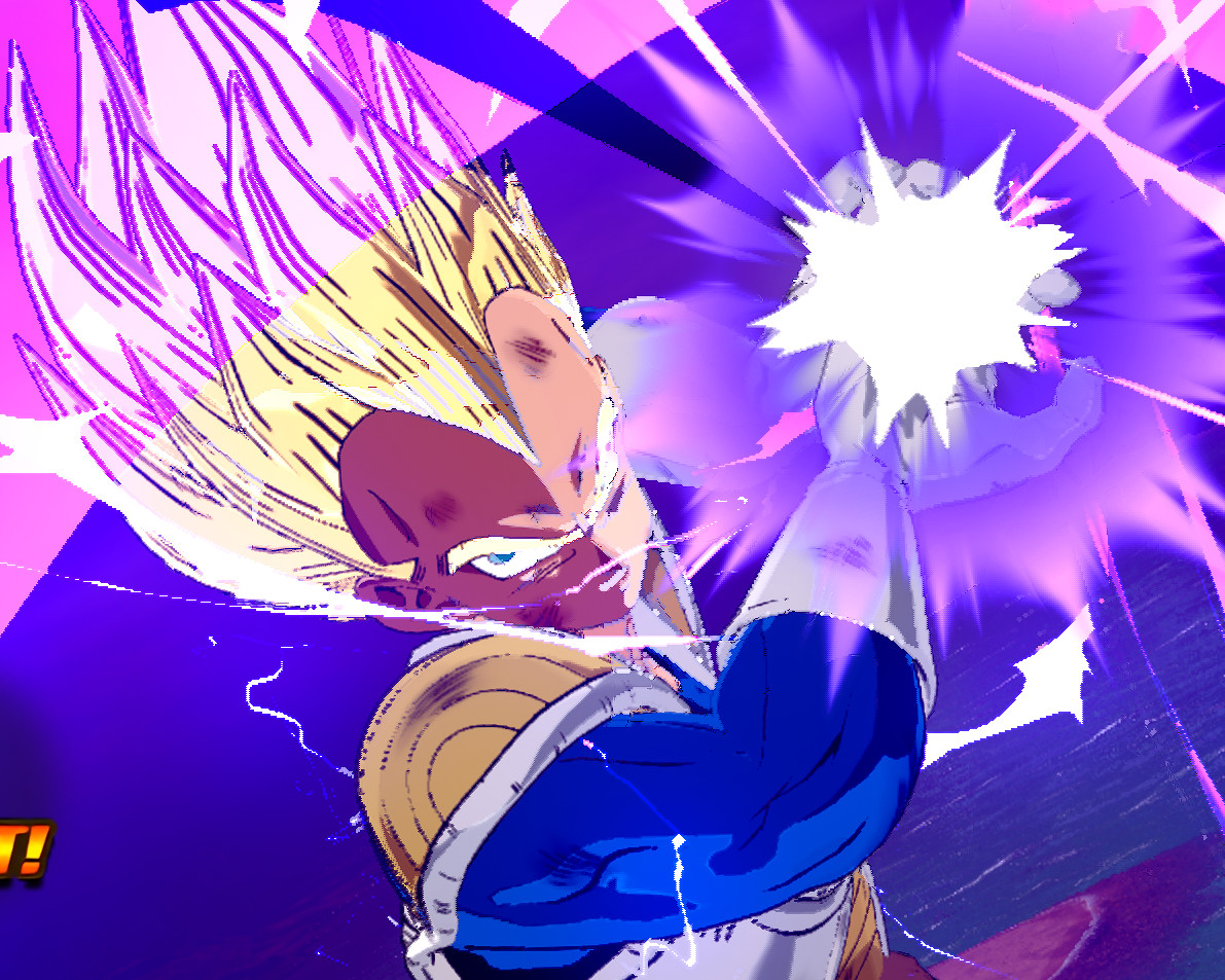 Vegeta Scouter Super Saiyan (WHAT IF?) (NEW SLOTS) Mod for Dragon Ball ...
