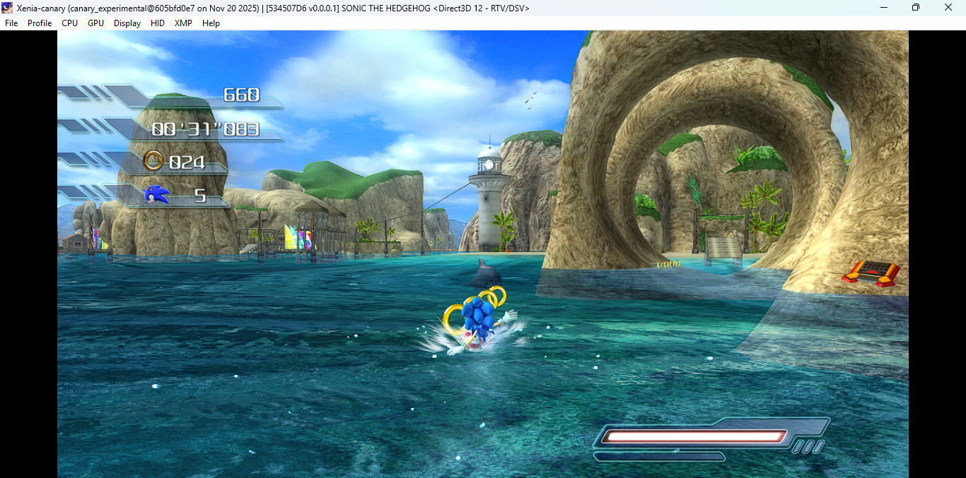 E3 Lighting Mod for Sonic the Hedgehog (2006) | Sonic '06 Mods