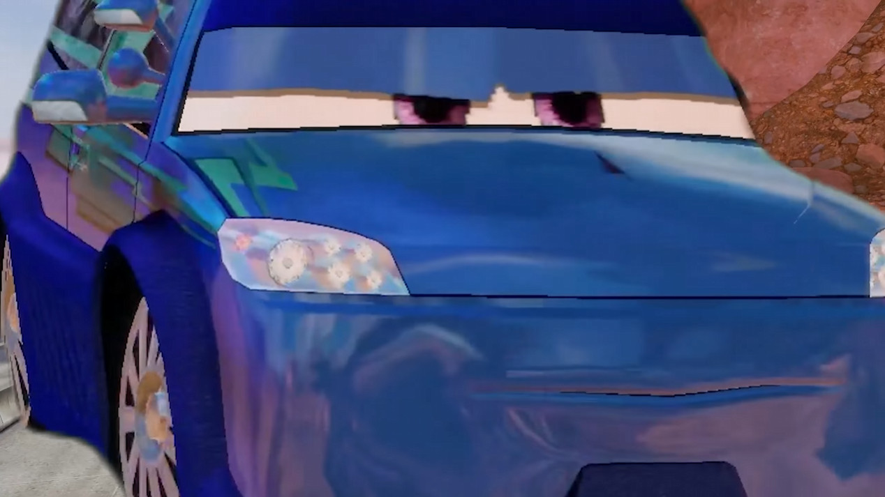 Restorations DLC Trailer over the intro Mod for Cars 2 | Cars 2 Mods