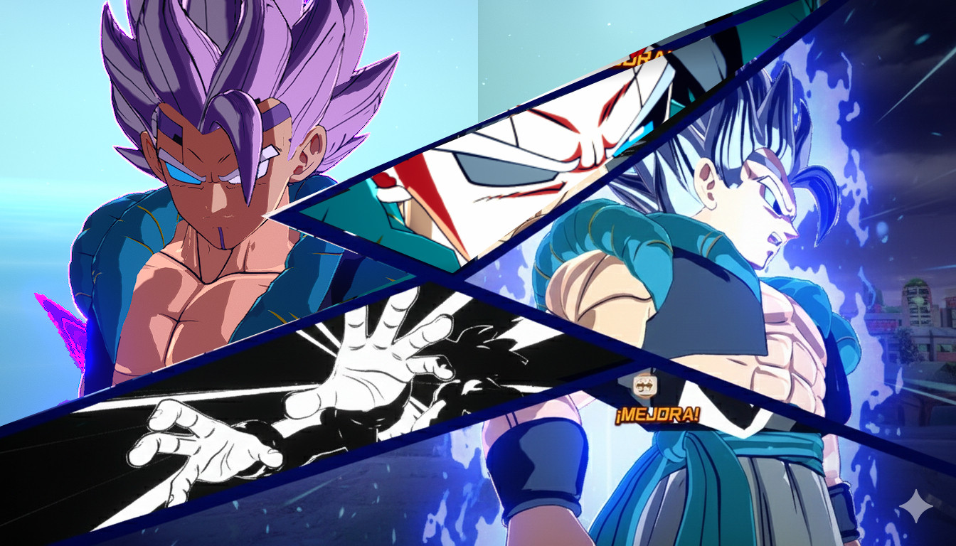 Baby Gogeta base,Ultra Ego, ui V2.0 Mod for Dragon Ball: Sparking! ZERO ...