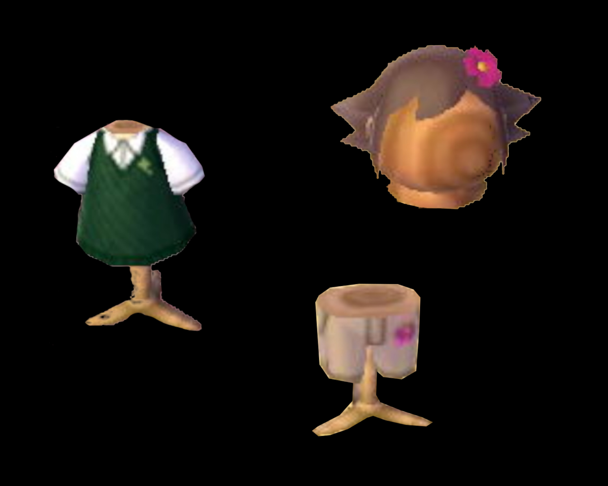 Cosplay Bazil ACNL Mod for Animal Crossing: New Leaf | AC:NL Mods