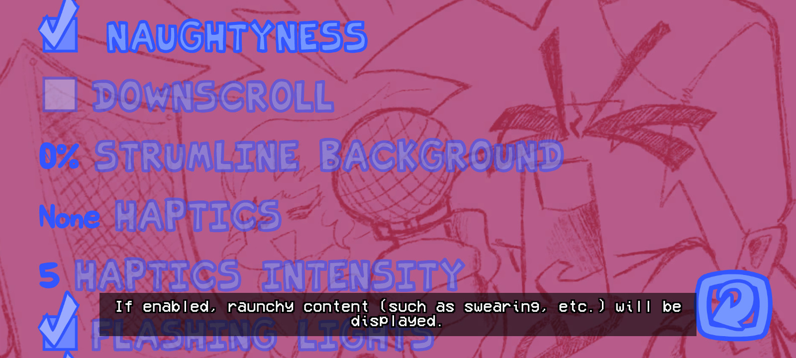Friday Night Funkin: Best Blue UI [V-Slice/Mobile] Mod for Friday Night ...