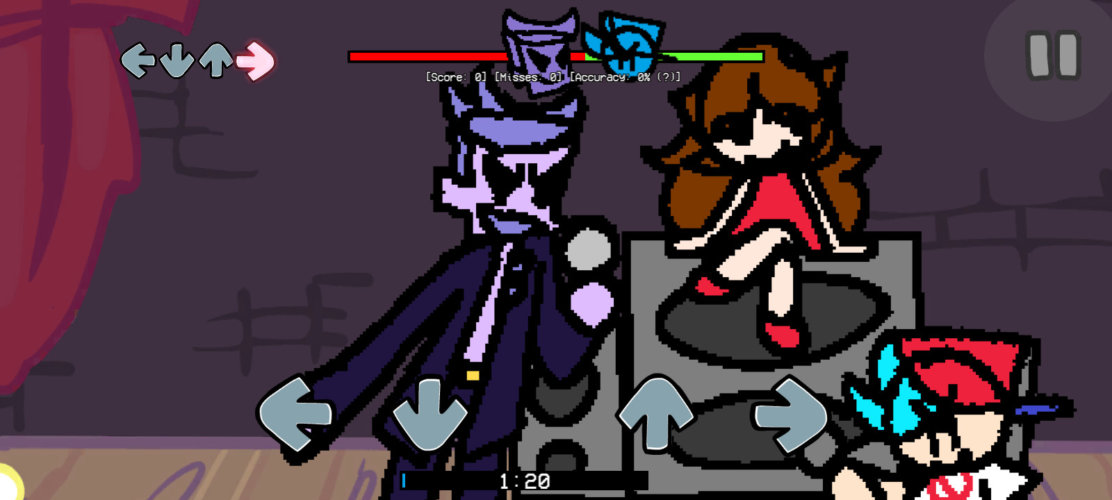 (UPD) FNF But Bad Full Skin Pack [V-Slice/Mobile] Mod for Friday Night ...