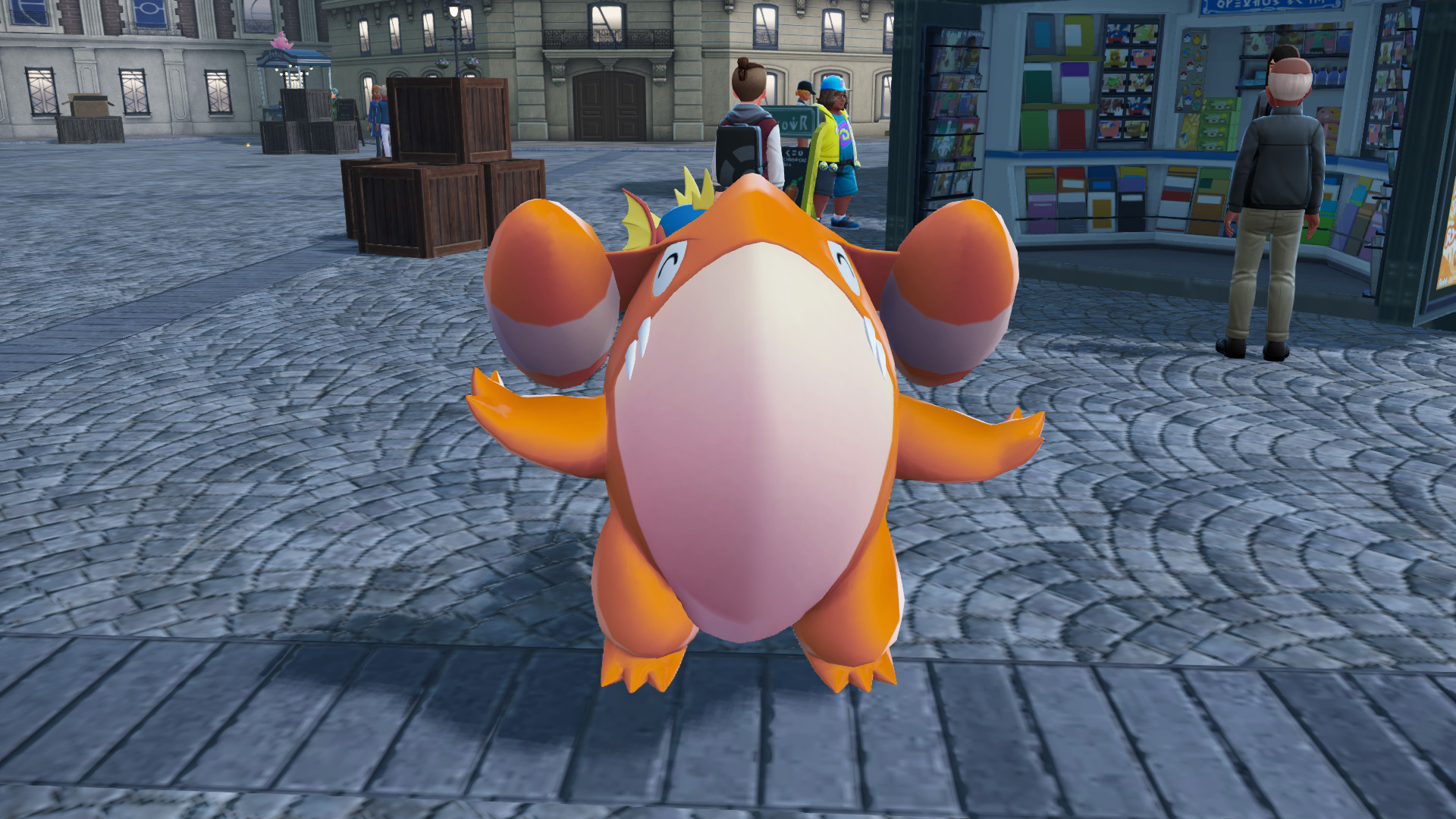 Beta Garchomp Line Mod for Pokémon Legends: Z-A | Pokemon ZA Mods