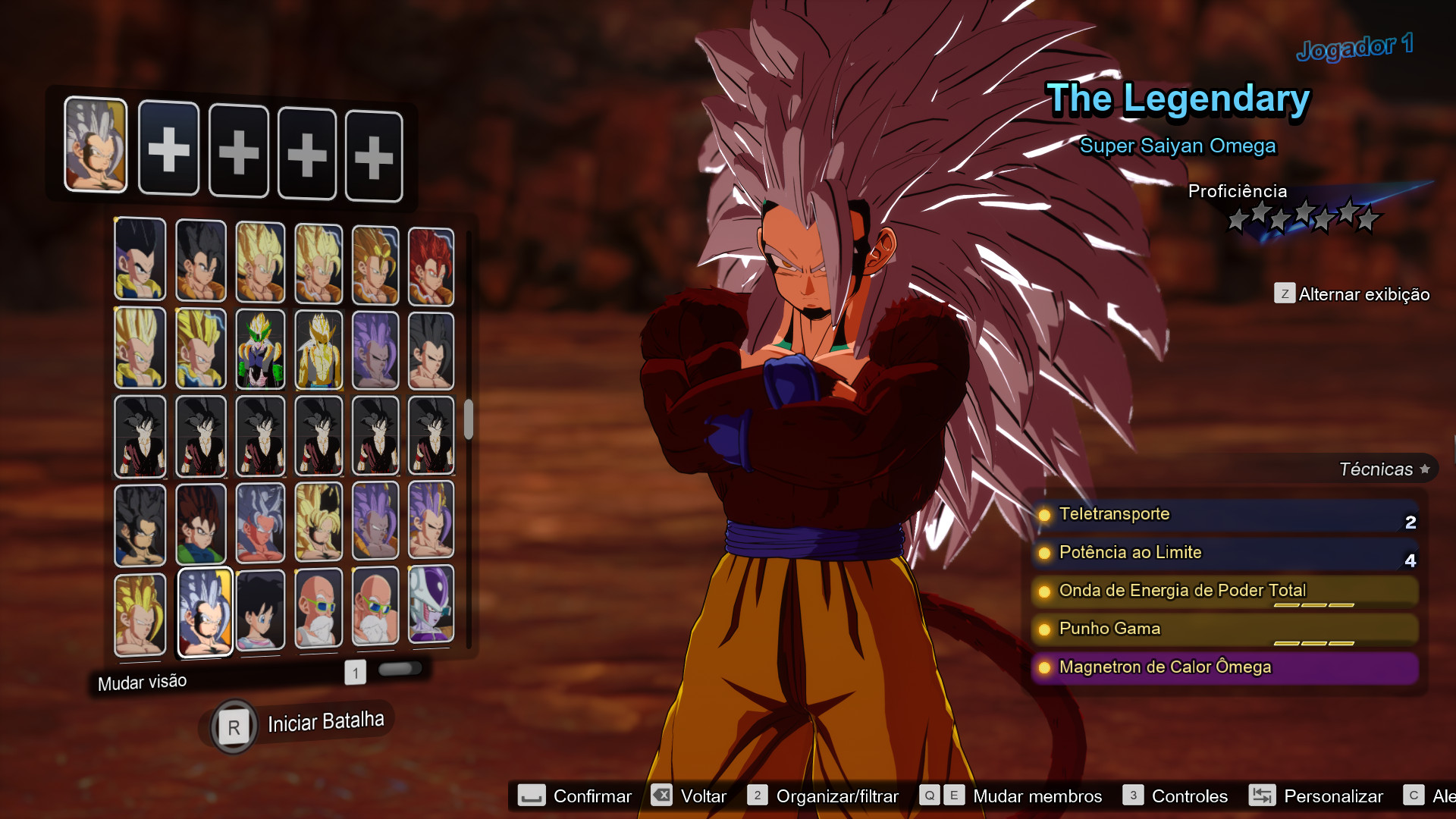 Super Saiyan Ômega (AF) Mod for Dragon Ball: Sparking! ZERO | DBSZ Mods
