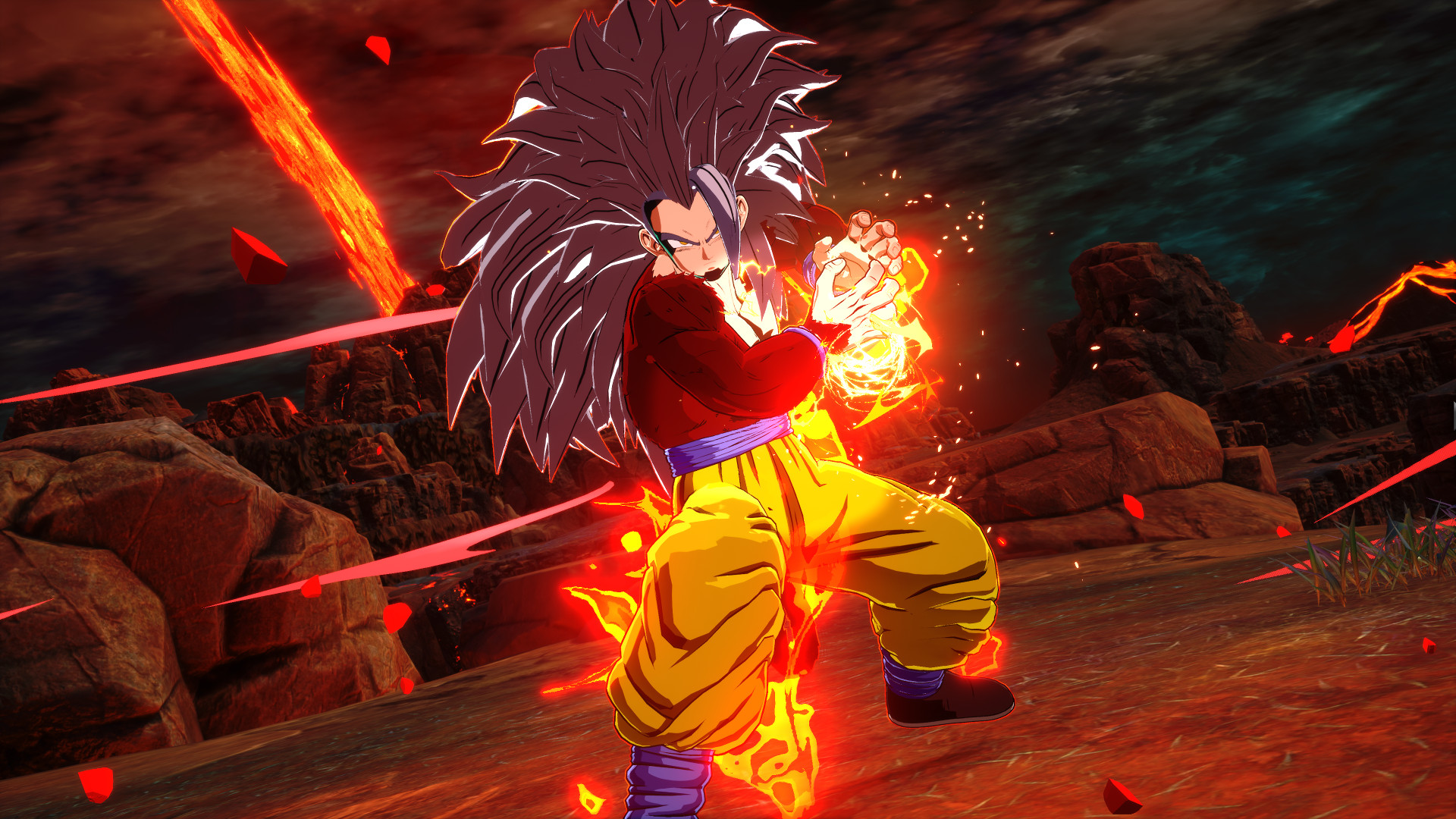 Super Saiyan Ômega (AF) Mod for Dragon Ball: Sparking! ZERO | DBSZ Mods